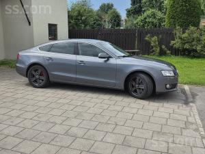 Pelēks Audi A5 2011 Rīga, ar dzinēja tilpumu 2.00 L un nobraukumu 304 tūkst. km par 6550 €, foto 3 vietnē AUTOMOTO.COM.LV
