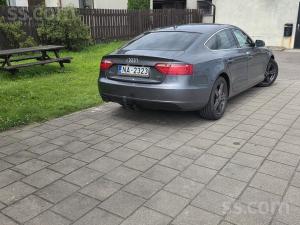 Pelēks Audi A5 2011 Rīga, ar dzinēja tilpumu 2.00 L un nobraukumu 304 tūkst. km par 6550 €, foto 4 vietnē AUTOMOTO.COM.LV