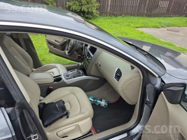 Pelēks Audi A5 2011 Rīga, ar dzinēja tilpumu 2.00 L un nobraukumu 304 tūkst. km par 6550 €, foto 6 vietnē AUTOMOTO.COM.LV