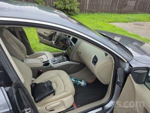 Pelēks Audi A5 2011 Rīga, ar dzinēja tilpumu 2.00 L un nobraukumu 304 tūkst. km par 6550 €, foto 7 vietnē AUTOMOTO.COM.LV