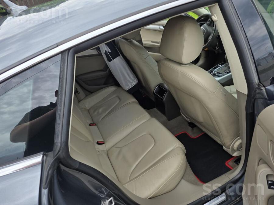 Pelēks Audi A5 2011 Rīga, ar dzinēja tilpumu 2.00 L un nobraukumu 304 tūkst. km par 6550 €, foto 8 vietnē AUTOMOTO.COM.LV