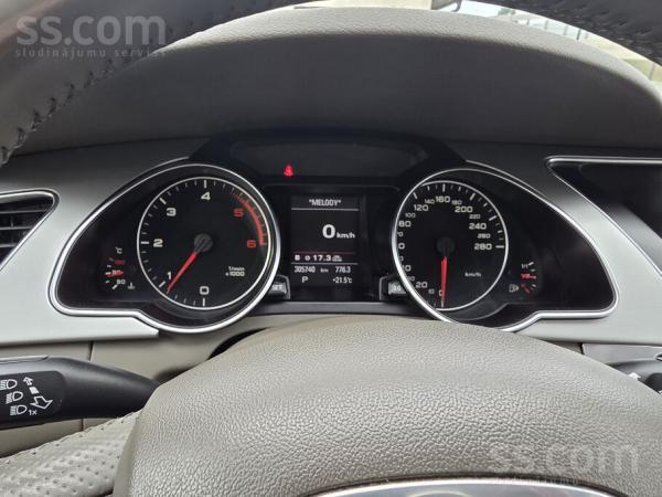 Pelēks Audi A5 2011 Rīga, ar dzinēja tilpumu 2.00 L un nobraukumu 304 tūkst. km par 6550 €, foto 8 vietnē AUTOMOTO.COM.LV