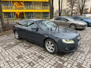Серый Ауди А5 2011 в Таллин, объемом двигателя 2.00 л и пробегом 319 тыс. км за 8000 €, фото  на AUTOMOTO.COM.LV