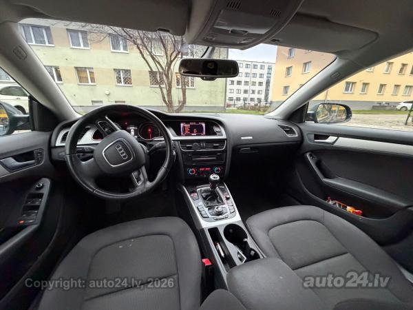Pelēks Audi A5 2011 Tallina, ar dzinēja tilpumu 2.00 L un nobraukumu 319 tūkst. km par 8000 €, foto 9 vietnē AUTOMOTO.COM.LV