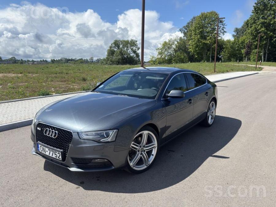 Pelēks Audi A5 2011 Rēzekne, ar dzinēja tilpumu 3.00 L un nobraukumu 227 tūkst. km par 10200 €, foto 1 vietnē AUTOMOTO.COM.LV