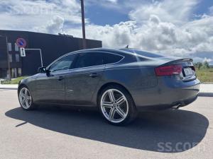 Pelēks Audi A5 2011 Rēzekne, ar dzinēja tilpumu 3.00 L un nobraukumu 227 tūkst. km par 10200 €, foto 3 vietnē AUTOMOTO.COM.LV