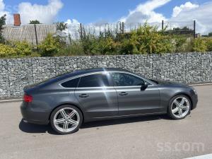 Pelēks Audi A5 2011 Rēzekne, ar dzinēja tilpumu 3.00 L un nobraukumu 227 tūkst. km par 10200 €, foto 7 vietnē AUTOMOTO.COM.LV