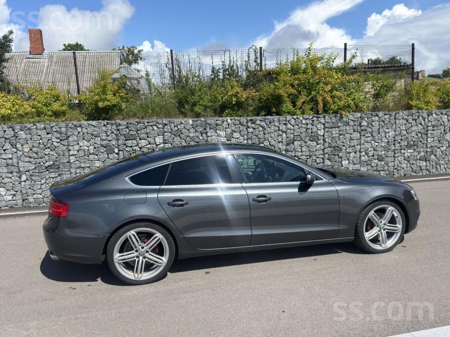 Pelēks Audi A5 2011 Rēzekne, ar dzinēja tilpumu 3.00 L un nobraukumu 227 tūkst. km par 10200 €, foto 7 vietnē AUTOMOTO.COM.LV