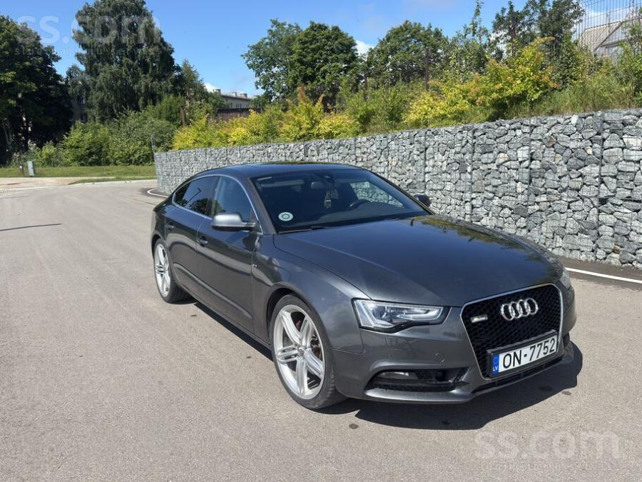 Pelēks Audi A5 2011 Rēzekne, ar dzinēja tilpumu 3.00 L un nobraukumu 227 tūkst. km par 10200 €, foto 8 vietnē AUTOMOTO.COM.LV