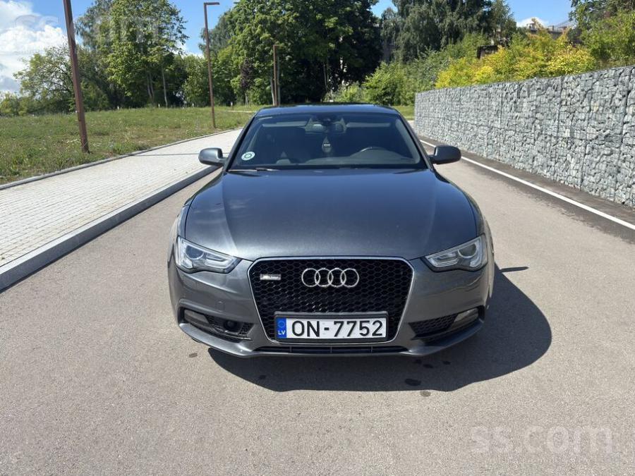 Pelēks Audi A5 2011 Rēzekne, ar dzinēja tilpumu 3.00 L un nobraukumu 227 tūkst. km par 10200 €, foto 9 vietnē AUTOMOTO.COM.LV