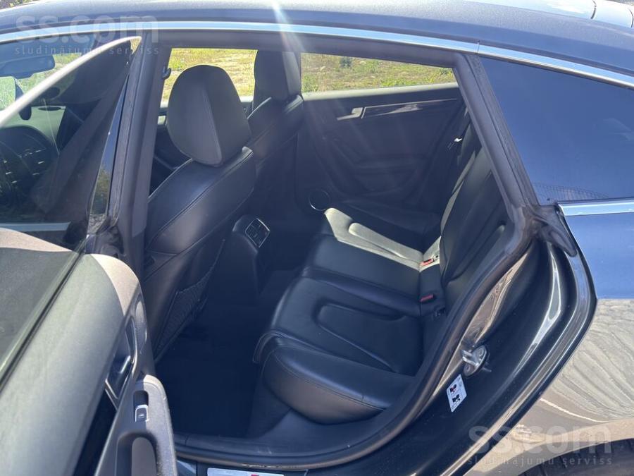 Pelēks Audi A5 2011 Rēzekne, ar dzinēja tilpumu 3.00 L un nobraukumu 227 tūkst. km par 10200 €, foto 10 vietnē AUTOMOTO.COM.LV