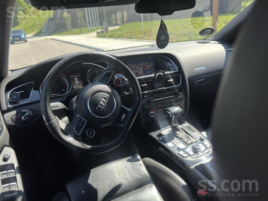 Pelēks Audi A5 2011 Rēzekne, ar dzinēja tilpumu 3.00 L un nobraukumu 227 tūkst. km par 10200 €, foto 11 vietnē AUTOMOTO.COM.LV