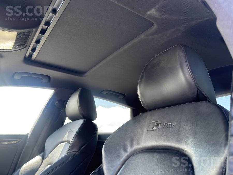 Pelēks Audi A5 2011 Rēzekne, ar dzinēja tilpumu 3.00 L un nobraukumu 227 tūkst. km par 10200 €, foto 14 vietnē AUTOMOTO.COM.LV