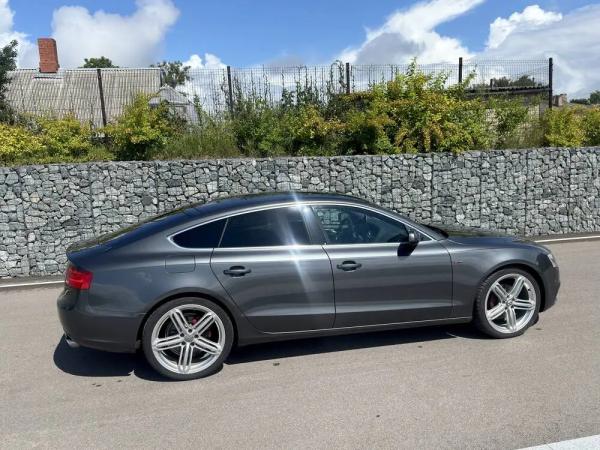 Pelēks Audi A5 2011 Rēzekne, ar dzinēja tilpumu 3.00 L un nobraukumu 227 tūkst. km par 10200 €, foto 6 vietnē AUTOMOTO.COM.LV