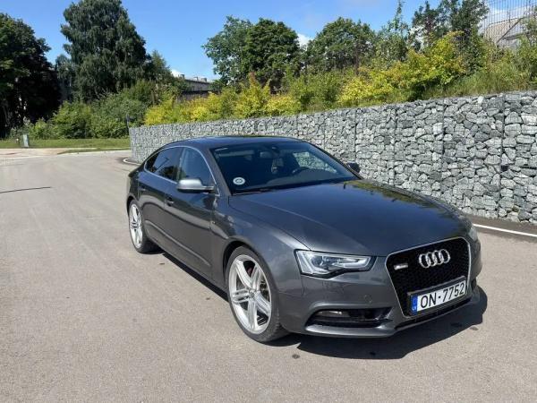 Pelēks Audi A5 2011 Rēzekne, ar dzinēja tilpumu 3.00 L un nobraukumu 227 tūkst. km par 10200 €, foto 7 vietnē AUTOMOTO.COM.LV