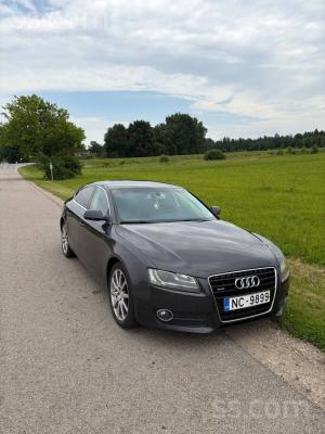 Grey Audi A5 2011 in Cesis, with an engine capacity of 3.00 L and mileage of 340 thousand km for 8900 €, photo  on AUTOMOTO.COM.LV