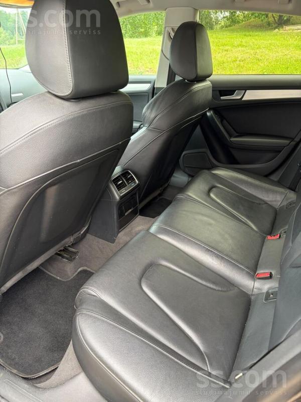 Grey Audi A5 2011 in Cesis, with an engine capacity of 3.00 L and mileage of 340 thousand km for 8900 €, photo 6 on AUTOMOTO.COM.LV