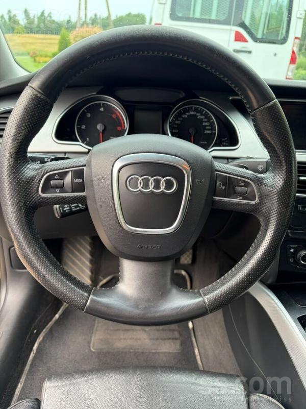 Grey Audi A5 2011 in Cesis, with an engine capacity of 3.00 L and mileage of 340 thousand km for 8900 €, photo 8 on AUTOMOTO.COM.LV
