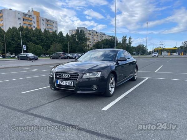 Grey Audi A5 2011 in Tallinn, with an engine capacity of 2.00 L and mileage of 193 thousand km for 9100 €, photo 1 on AUTOMOTO.COM.LV