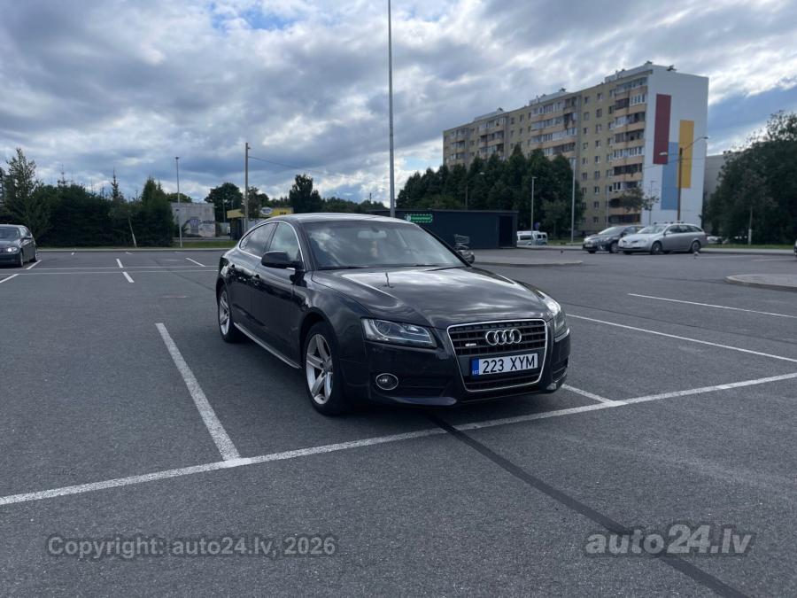 Pelēks Audi A5 2011 Tallina, ar dzinēja tilpumu 2.00 L un nobraukumu 193 tūkst. km par 9100 €, foto 3 vietnē AUTOMOTO.COM.LV