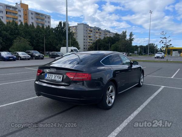 Grey Audi A5 2011 in Tallinn, with an engine capacity of 2.00 L and mileage of 193 thousand km for 9100 €, photo 3 on AUTOMOTO.COM.LV