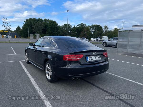 Grey Audi A5 2011 in Tallinn, with an engine capacity of 2.00 L and mileage of 193 thousand km for 9100 €, photo 4 on AUTOMOTO.COM.LV