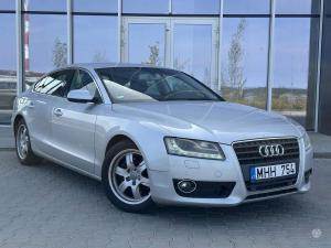 Grey Audi A5 2011 in Vilnius, with an engine capacity of 2.70 L and mileage of 363 thousand km for 4700 €, photo  on AUTOMOTO.COM.LV
