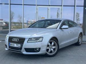 Grey Audi A5 2011 in Vilnius, with an engine capacity of 2.70 L and mileage of 363 thousand km for 4700 €, photo 4 on AUTOMOTO.COM.LV