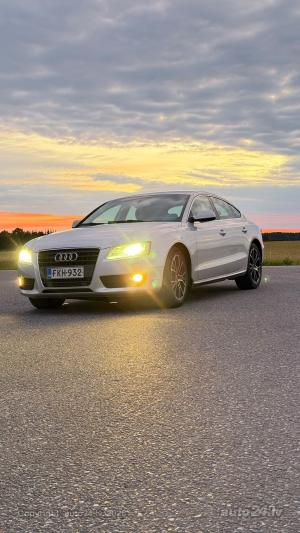 Pelēks Audi A5 2011 Tallina, ar dzinēja tilpumu 2.00 L un nobraukumu 313 tūkst. km par 6000 €, foto  vietnē AUTOMOTO.COM.LV