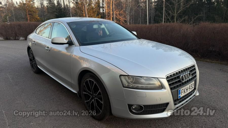Серый Ауди А5 2011 в Таллин, объемом двигателя 2.00 л и пробегом 313 тыс. км за 6000 €, фото 6 на AUTOMOTO.COM.LV