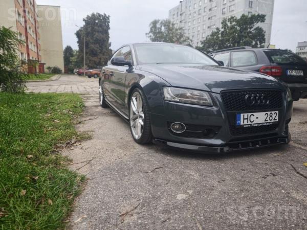 Ауди А5 2011 в Лиепая на AUTOMOTO.COM.LV Серый Ауди А5 2011 в Лиепая, объемом двигателя 2.00 л и пробегом 237 тыс. км за 9500 €, фото 3 на AUTOMOTO.COM.LV