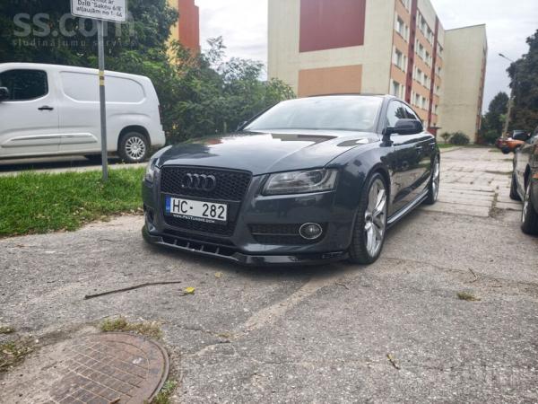 Ауди А5 2011 в Лиепая на AUTOMOTO.COM.LV Серый Ауди А5 2011 в Лиепая, объемом двигателя 2.00 л и пробегом 237 тыс. км за 9500 €, фото 7 на AUTOMOTO.COM.LV
