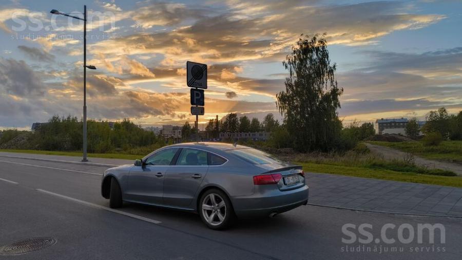 Pelēks Audi A5 2011 Rīga, ar dzinēja tilpumu 3.00 L un nobraukumu 303 tūkst. km par 9000 €, foto 1 vietnē AUTOMOTO.COM.LV