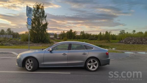 Pelēks Audi A5 2011 Rīga, ar dzinēja tilpumu 3.00 L un nobraukumu 303 tūkst. km par 9000 €, foto 3 vietnē AUTOMOTO.COM.LV