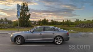 Pelēks Audi A5 2011 Rīga, ar dzinēja tilpumu 3.00 L un nobraukumu 303 tūkst. km par 9000 €, foto 3 vietnē AUTOMOTO.COM.LV