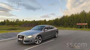 Pelēks Audi A5 2011 Rīga, ar dzinēja tilpumu 3.00 L un nobraukumu 303 tūkst. km par 9000 €, foto 4 vietnē AUTOMOTO.COM.LV