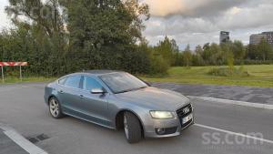 Pelēks Audi A5 2011 Rīga, ar dzinēja tilpumu 3.00 L un nobraukumu 303 tūkst. km par 9000 €, foto 6 vietnē AUTOMOTO.COM.LV