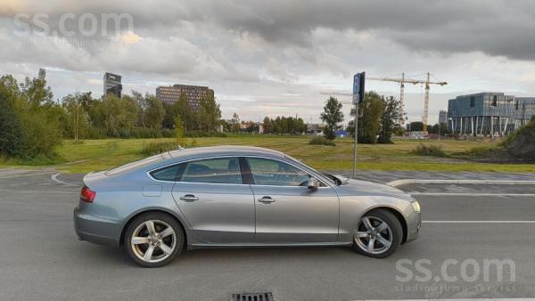 Pelēks Audi A5 2011 Rīga, ar dzinēja tilpumu 3.00 L un nobraukumu 303 tūkst. km par 9000 €, foto 7 vietnē AUTOMOTO.COM.LV