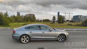 Pelēks Audi A5 2011 Rīga, ar dzinēja tilpumu 3.00 L un nobraukumu 303 tūkst. km par 9000 €, foto 7 vietnē AUTOMOTO.COM.LV