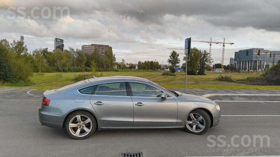 Pelēks Audi A5 2011 Rīga, ar dzinēja tilpumu 3.00 L un nobraukumu 303 tūkst. km par 9000 €, foto 7 vietnē AUTOMOTO.COM.LV