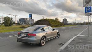 Pelēks Audi A5 2011 Rīga, ar dzinēja tilpumu 3.00 L un nobraukumu 303 tūkst. km par 9000 €, foto 8 vietnē AUTOMOTO.COM.LV