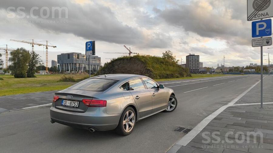 Pelēks Audi A5 2011 Rīga, ar dzinēja tilpumu 3.00 L un nobraukumu 303 tūkst. km par 9000 €, foto 8 vietnē AUTOMOTO.COM.LV