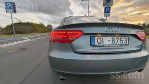 Pelēks Audi A5 2011 Rīga, ar dzinēja tilpumu 3.00 L un nobraukumu 303 tūkst. km par 9000 €, foto 11 vietnē AUTOMOTO.COM.LV