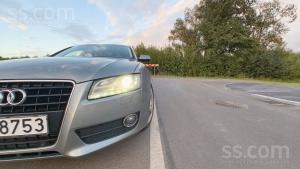 Pelēks Audi A5 2011 Rīga, ar dzinēja tilpumu 3.00 L un nobraukumu 303 tūkst. km par 9000 €, foto 12 vietnē AUTOMOTO.COM.LV