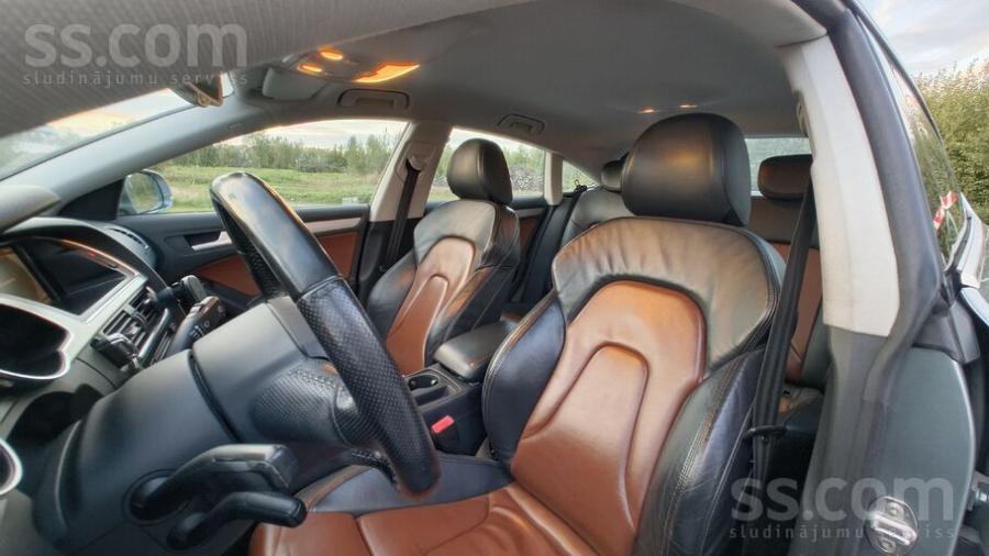 Pelēks Audi A5 2011 Rīga, ar dzinēja tilpumu 3.00 L un nobraukumu 303 tūkst. km par 9000 €, foto 16 vietnē AUTOMOTO.COM.LV
