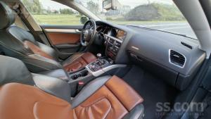 Pelēks Audi A5 2011 Rīga, ar dzinēja tilpumu 3.00 L un nobraukumu 303 tūkst. km par 9000 €, foto 17 vietnē AUTOMOTO.COM.LV