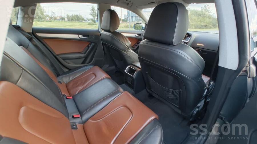 Pelēks Audi A5 2011 Rīga, ar dzinēja tilpumu 3.00 L un nobraukumu 303 tūkst. km par 9000 €, foto 18 vietnē AUTOMOTO.COM.LV