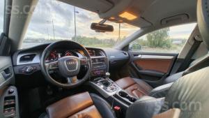 Pelēks Audi A5 2011 Rīga, ar dzinēja tilpumu 3.00 L un nobraukumu 303 tūkst. km par 9000 €, foto 21 vietnē AUTOMOTO.COM.LV