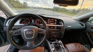 Pelēks Audi A5 2011 Rīga, ar dzinēja tilpumu 3.00 L un nobraukumu 303 tūkst. km par 9000 €, foto 23 vietnē AUTOMOTO.COM.LV