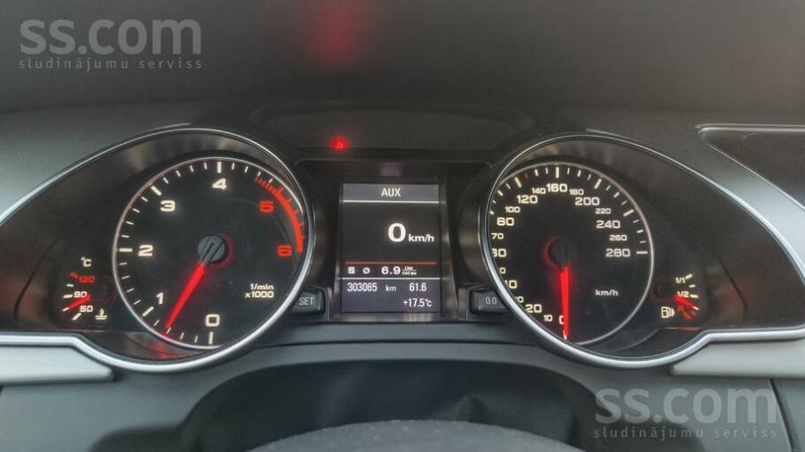 Pelēks Audi A5 2011 Rīga, ar dzinēja tilpumu 3.00 L un nobraukumu 303 tūkst. km par 9000 €, foto 25 vietnē AUTOMOTO.COM.LV
